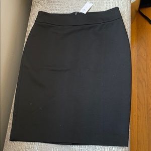 Hennes Collection Skirts | Black Pencil Skirt 100 Leather | Poshmark